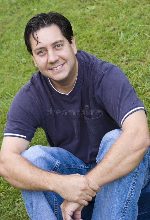 Happy Man stock photo. Image of portraits, handsome, people - 863384