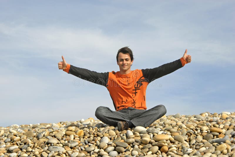 Happy stock image. Image of enjoyment, celebrate, emotional - 34127539