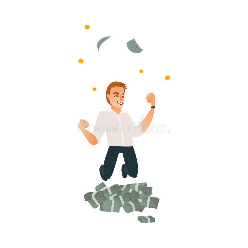 Happy Businessman Jumping Money Stock Illustrations – 609 Happy ... Happy Businessman Jumping Money Stock Illustrations – 609 Happy ...