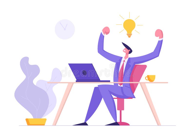 Happy Software Developer Stock Illustrations – 618 Happy Software ...