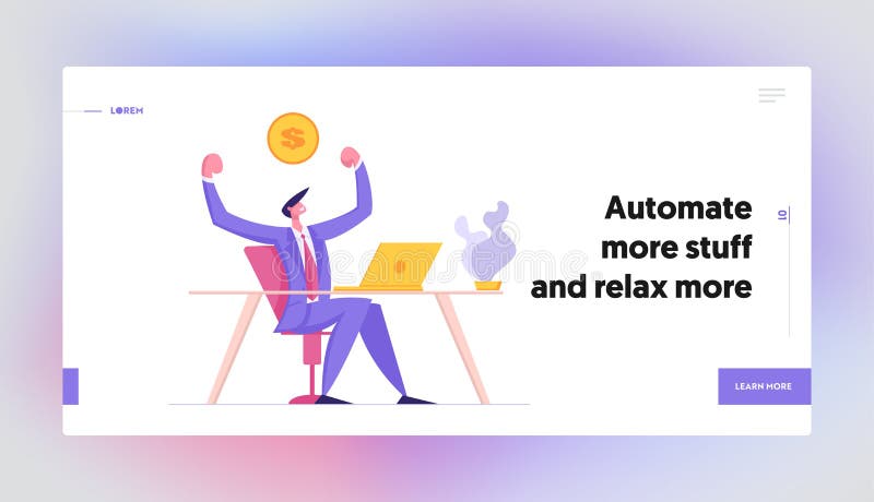 Happy Software Developer Stock Illustrations – 269 Happy Software ...