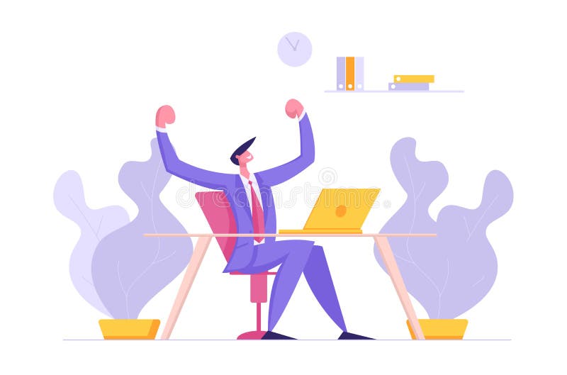 Happy Software Developer Stock Illustrations – 269 Happy Software ...