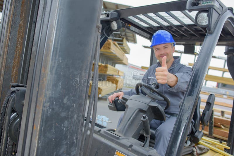 Driving Machine Work. Retaining Wall Steel Sheet Pile Stock Image ...