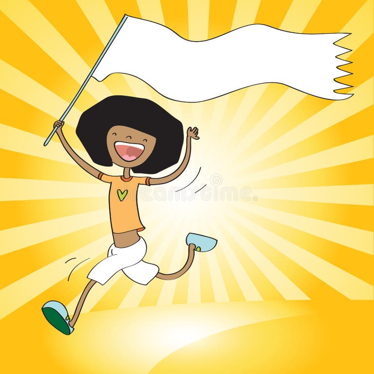 Running Flag Stock Illustrations – 4,464 Running Flag Stock ...