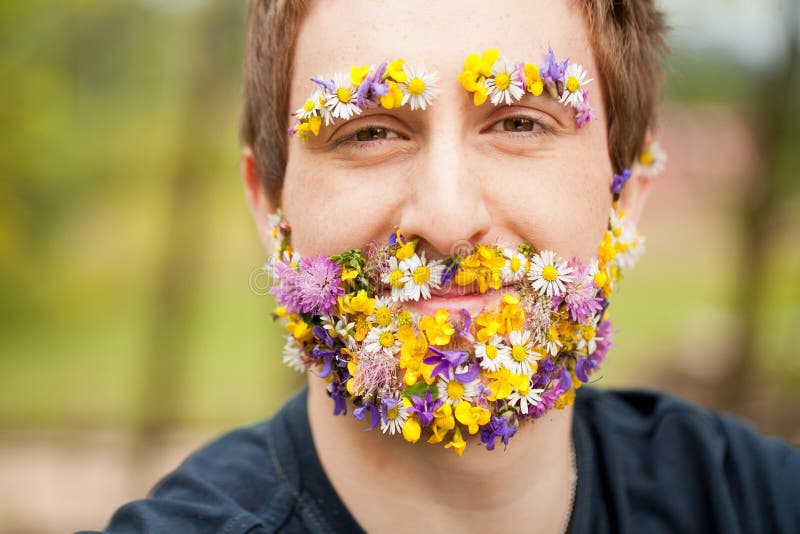 Happy flower stock image. Image of cuddly, imitation, copy - 4743257