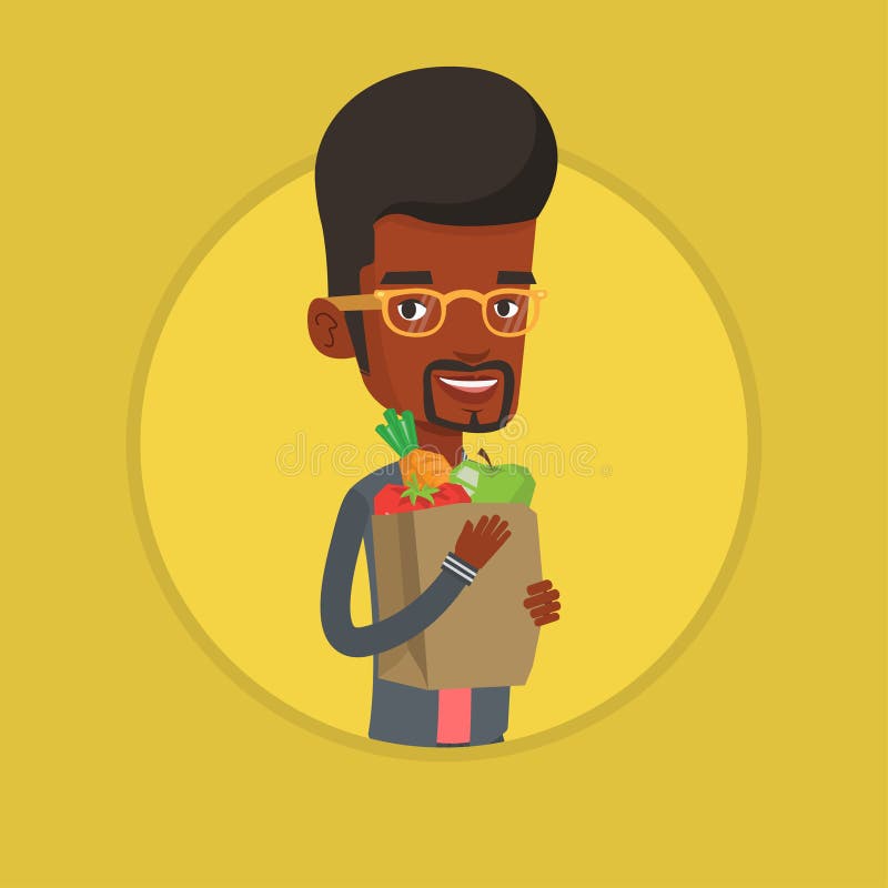 Happy Man Holding Grocery Shopping Bag Stock Illustrations – 401 Happy ... Happy Man Holding Grocery Shopping Bag Stock Illustrations – 401 Happy ...