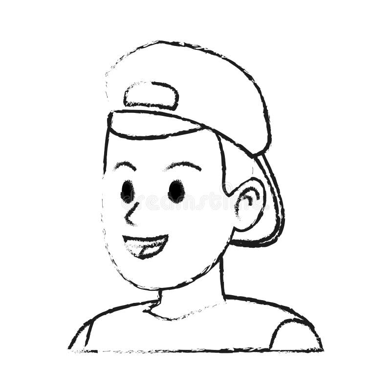 Backwards Cap Stock Illustrations – 137 Backwards Cap Stock ...