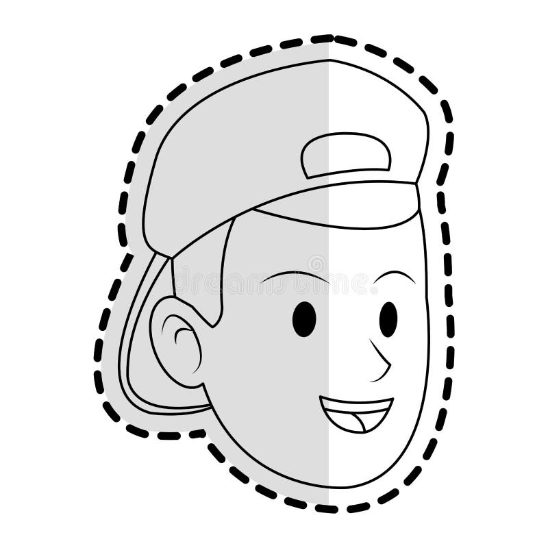 Backwards Cap Stock Illustrations – 132 Backwards Cap Stock ...