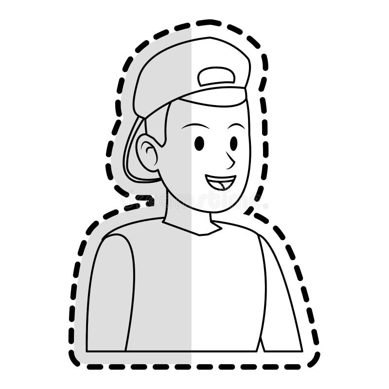 Backwards Cap Stock Illustrations – 132 Backwards Cap Stock ...