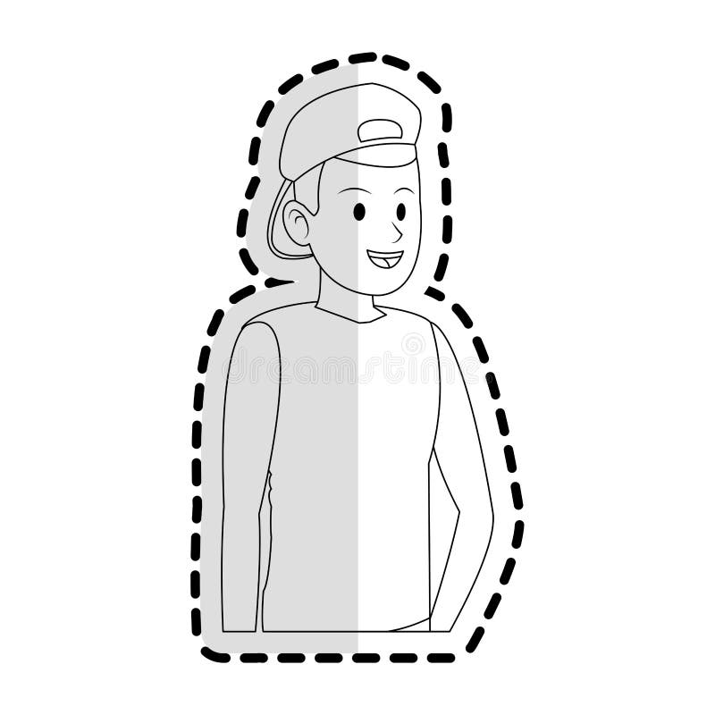 Backwards Cap Stock Illustrations – 132 Backwards Cap Stock ...