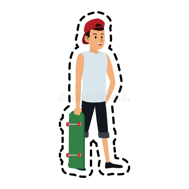 Backwards Hat Stock Illustrations – 130 Backwards Hat Stock ...