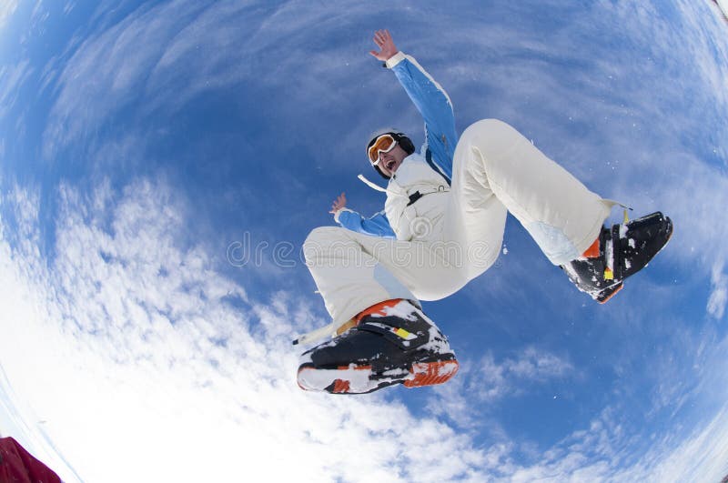 Happy man jumping stock image. Image of jumping, male - 48970973