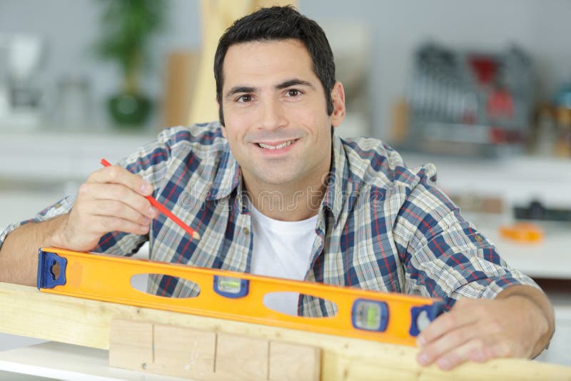 156 Happy Man Level Wood Stock Photos - Free & Royalty-Free Stock ...
