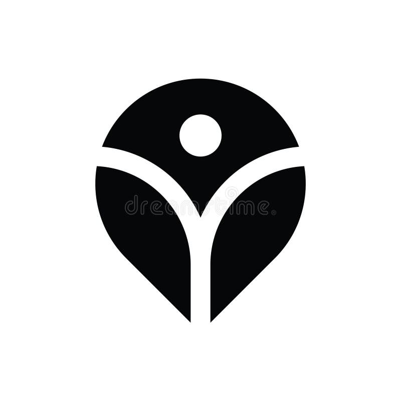 Happy Poeple Map Logo Stock Illustrations – 1 Happy Poeple Map Logo ...