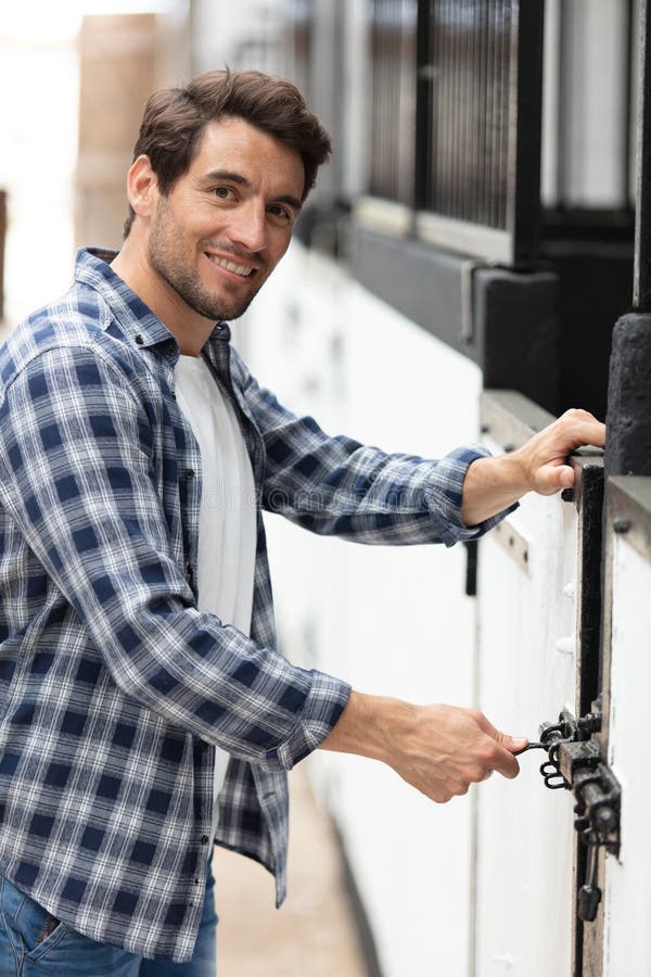 139 Man Opening Fence Stock Photos - Free & Royalty-Free Stock Photos ...