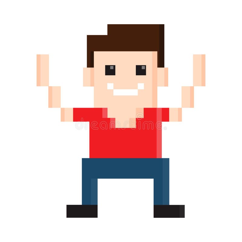 People 8 Bit Stock Illustrations – 921 People 8 Bit Stock Illustrations ...