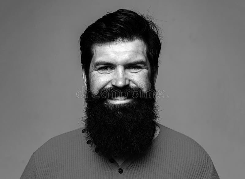 Happy Man Smile Face Handsome Smiling Young Guy Positive Human Facial
