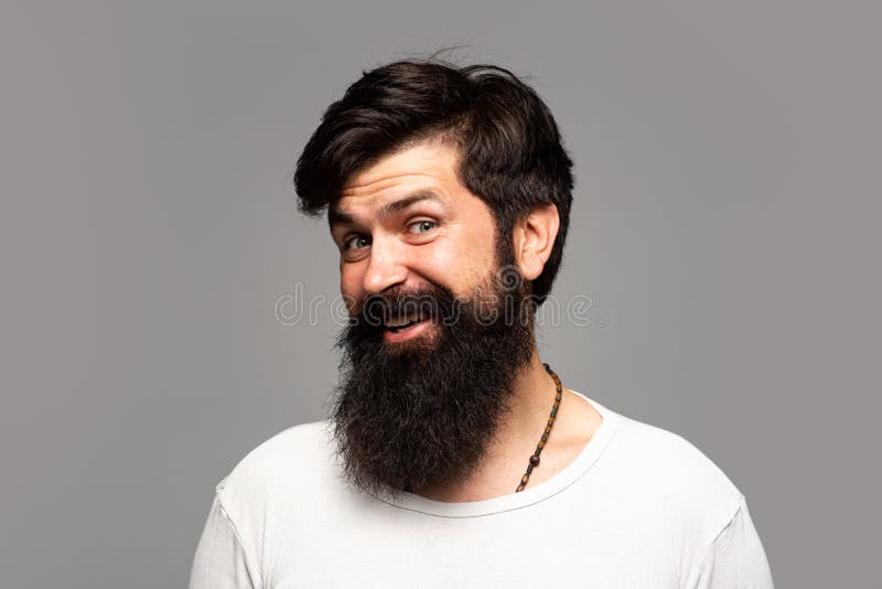 Happy Man Smile Face, Smiling Young Guy. Stock Image - Image of ...