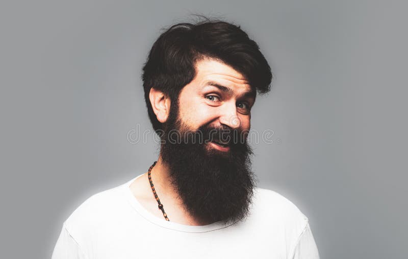 Happy Man Smile Face, Smiling Young Guy. Stock Photo - Image of ...