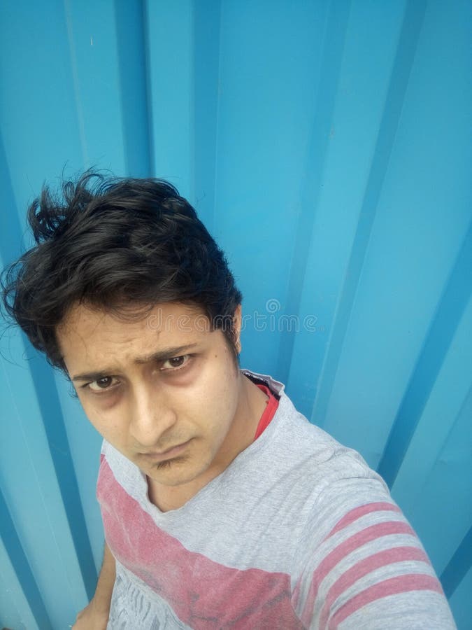 Happy Man stock photo. Image of smiling, closeup, person - 96846476