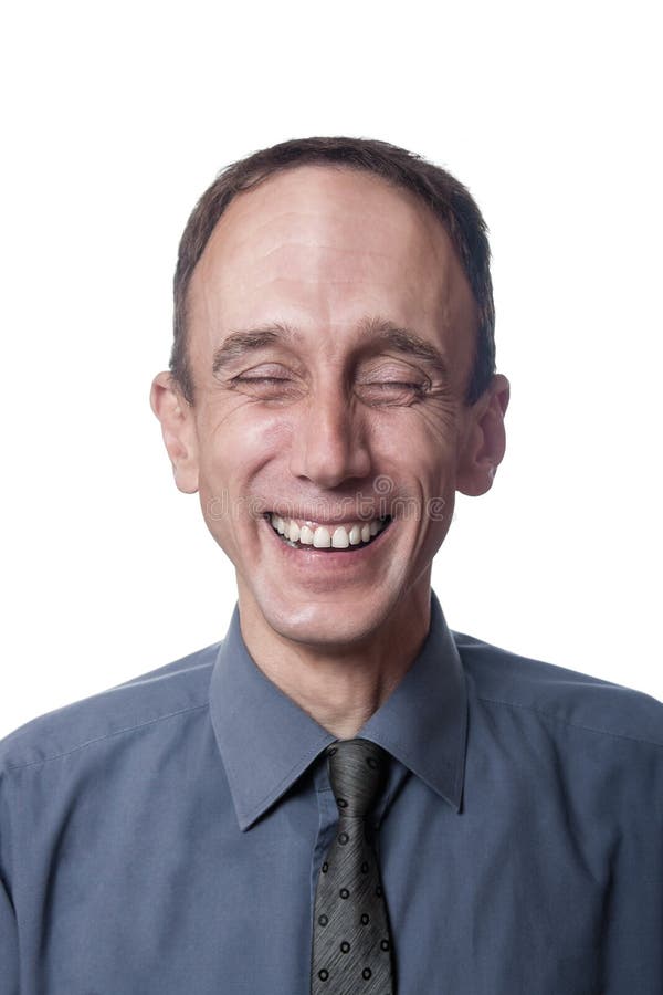 Happy man stock image. Image of aging, joyful, laughing - 73675753