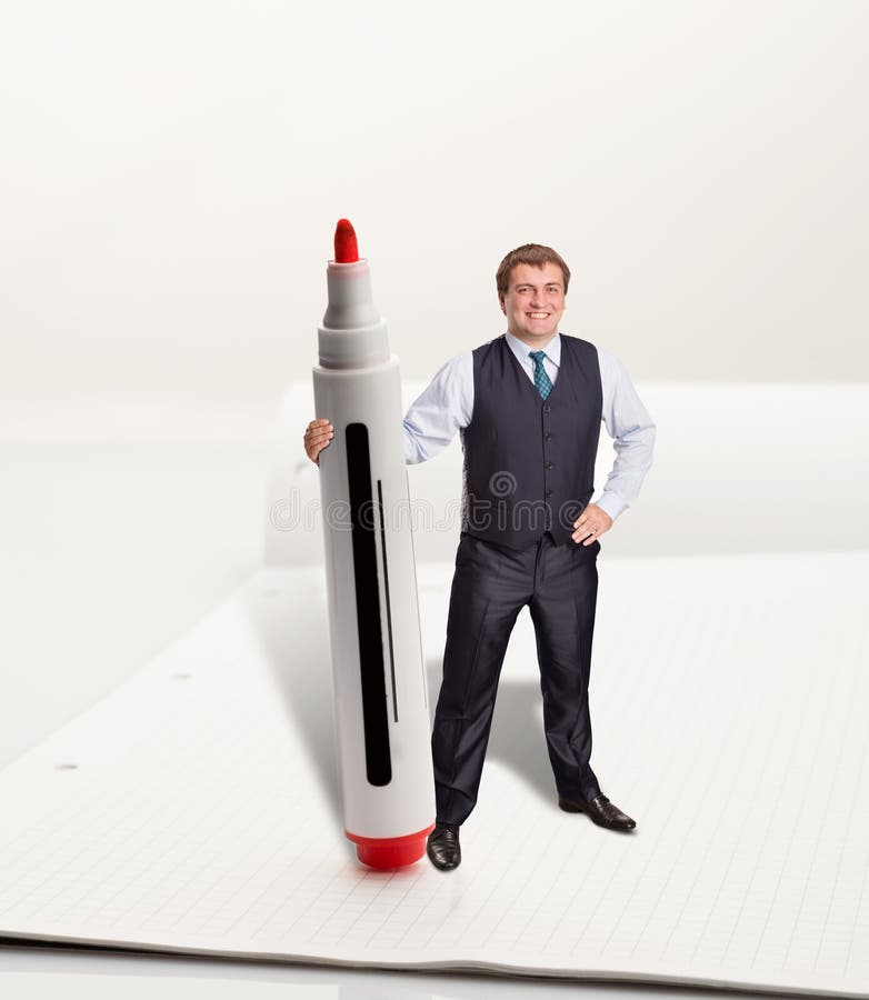 Happy man solved a problem stock image. Image of highlighter - 46563031 Happy man solved a problem stock image. Image of highlighter - 46563031