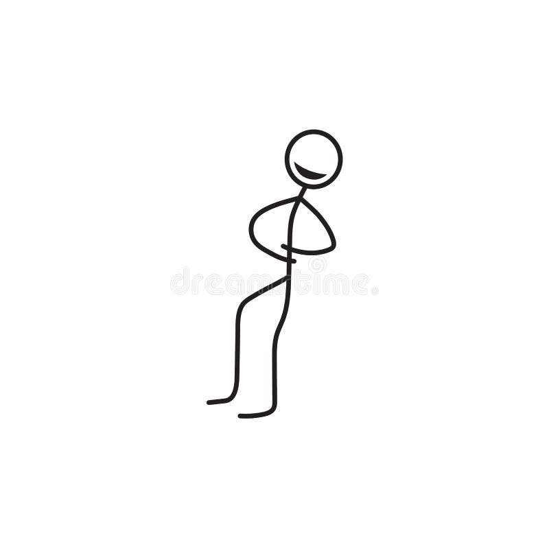 Stickman Smiling Face Stock Illustrations – 94 Stickman Smiling Face ...