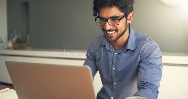 Happy Man, Teacher and Laptop in Classroom for Education, Elearning and ...