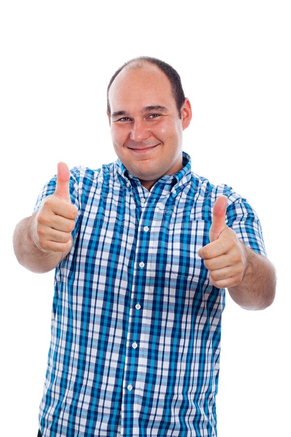 Funny Man with Big Happy Smile on Face Stock Image - Image of happy ...