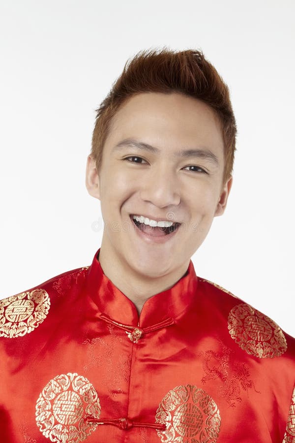 Happy Man in Traditional Clothing Smiling. Conceptual Image Stock Photo ...