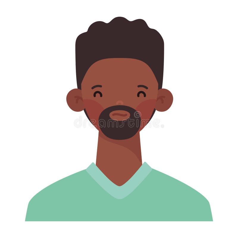 Happy man vector stock vector. Illustration of character - 256296578