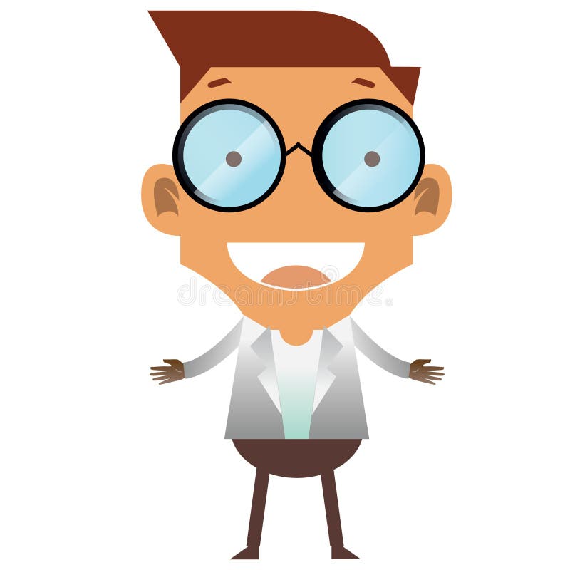 Happy Man. Vector Illustration Decorative Design Stock Vector ...