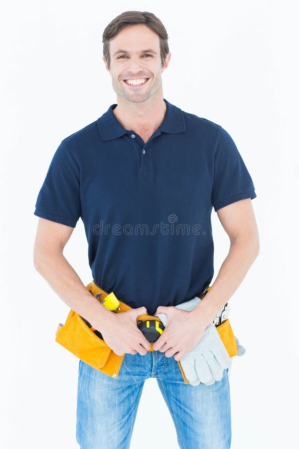 233 Man Wearing Tool Belt Home Stock Photos - Free & Royalty-Free Stock ...