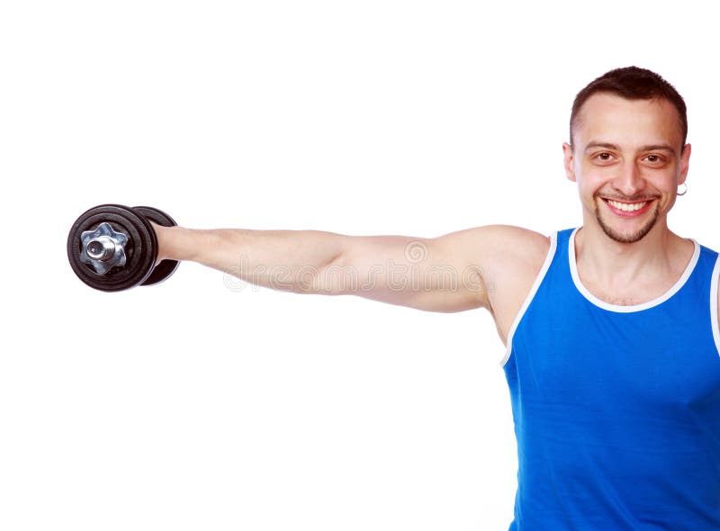1,812 Happy Man Lifting Dumbbells Stock Photos - Free & Royalty-Free ...