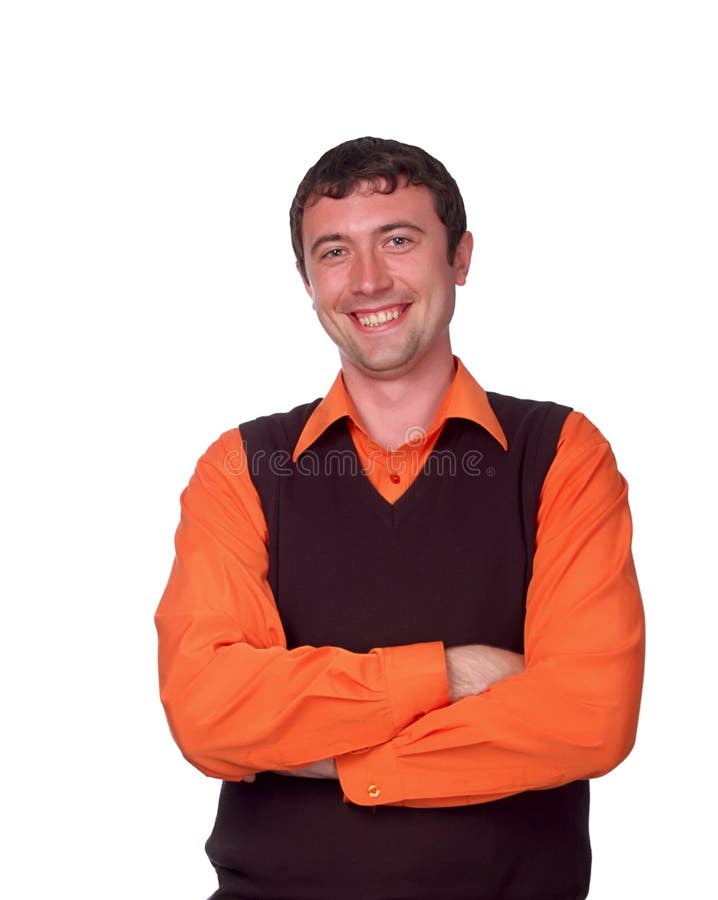 Happy manager stock photo. Image of business, people, male - 5308522