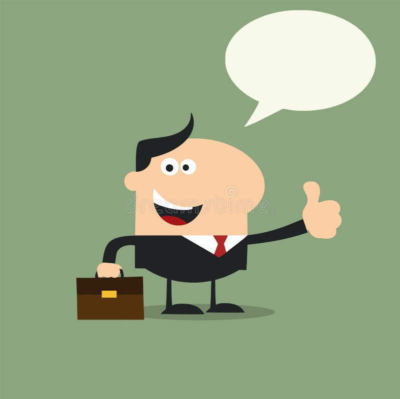 Happy Manager Silhouettes stock vector. Illustration of clipart - 4606599