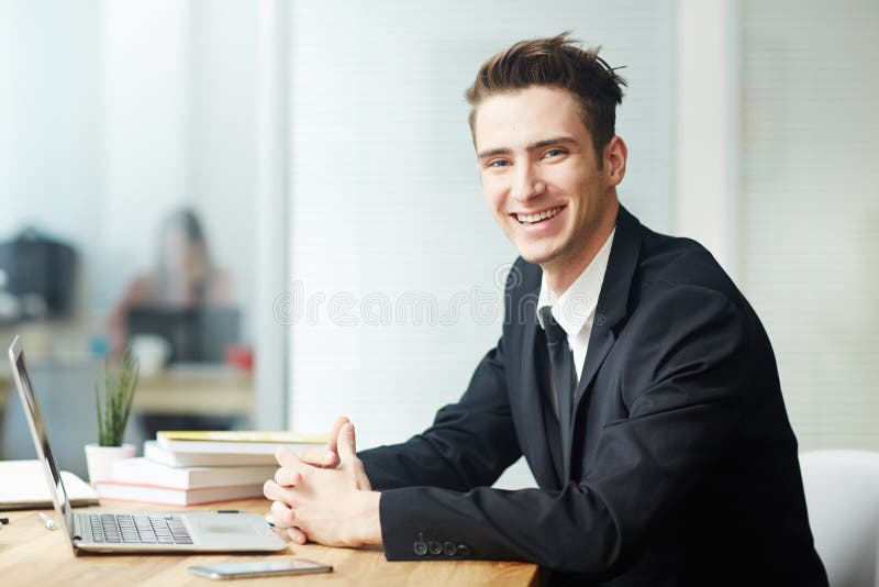 Successful manager stock image. Image of executive, manager - 3244315