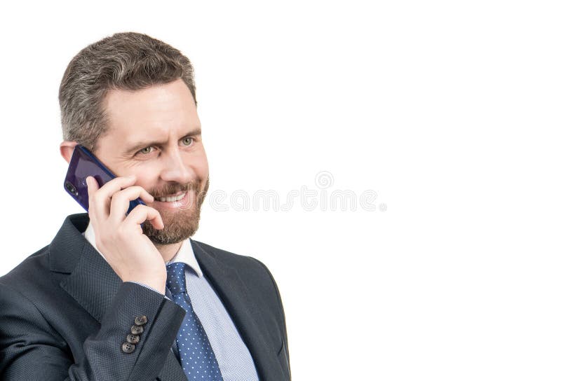 Happy Manager Talk on Cellphone Using Cellular Technology for ...