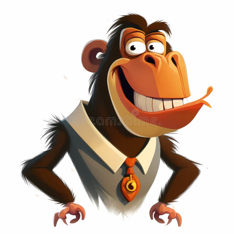 Happy Mandrill Stock Illustrations – 500 Happy Mandrill Stock ...