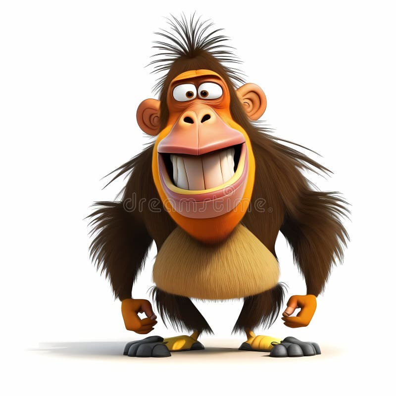 Happy Mandrill Stock Illustrations – 500 Happy Mandrill Stock ...