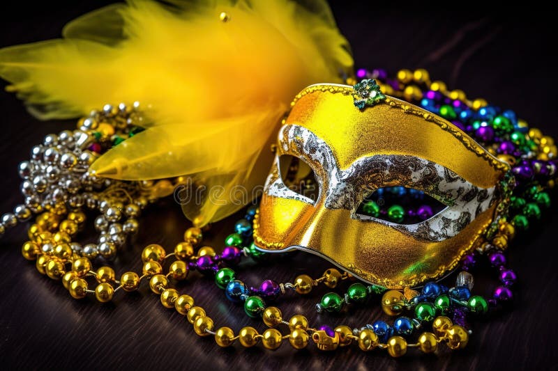 Happy Mardi Gras.Mardi Gras Carnival Mask. Mardi Gras Carnival Concept ...