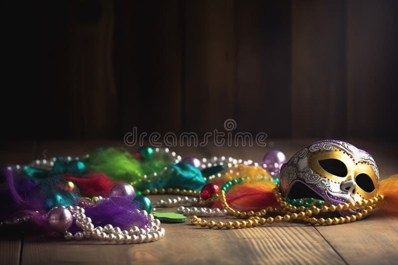Happy Mardi Gras.Mardi Gras Carnival Mask. Mardi Gras Carnival Concept ...