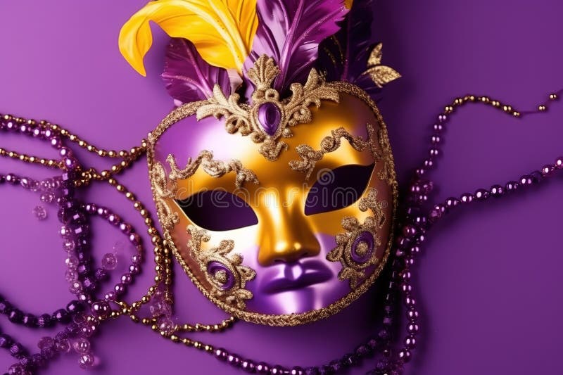 Happy Mardi Gras.Mardi Gras Carnival Mask. Mardi Gras Carnival Concept ...