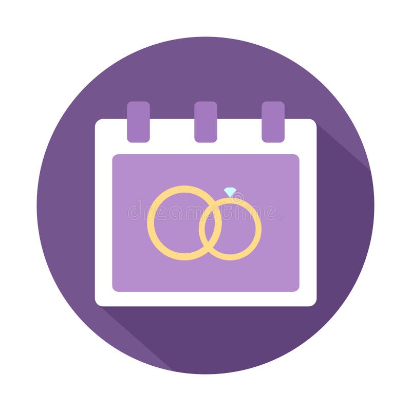 Marriage Icon. Vector Illustration Stock Vector - Illustration of icon ...