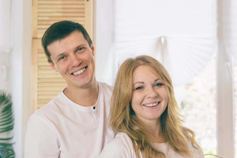 Happy Married Couple. Smiling and Enjoying Life Stock Photo - Image of ...