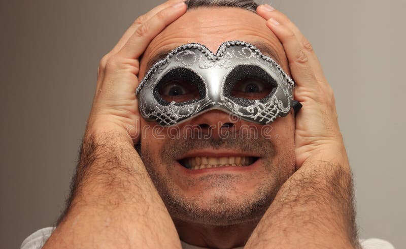Happy masquerade stock image. Image of play, fraud, happy - 51669339