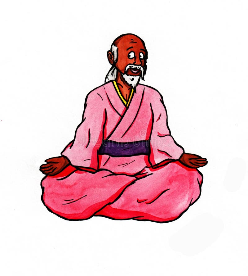 Happy Master (2007) stock illustration. Illustration of religion - 53635989