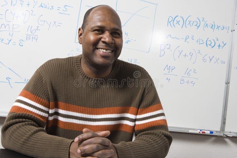 School People, Professor Talking To Students during Lesson in Co Stock ...