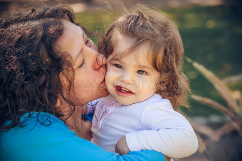 Beautiful Mather with Son by the Boat Stock Photo - Image of adult ...