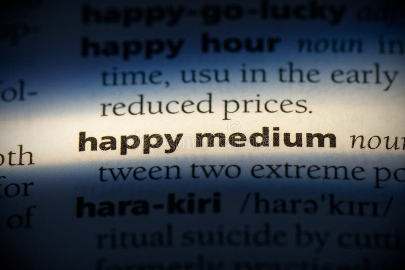 Happy medium stock photo. Image of highlighted, language - 161576698